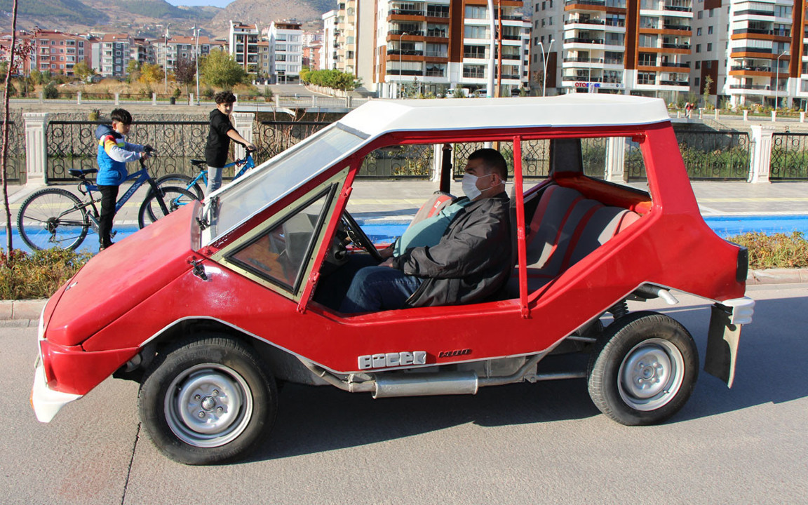 Amasya'da 1975 model ‘Anadol Böcek’ 230 bin liraya satılık - Internet Haber