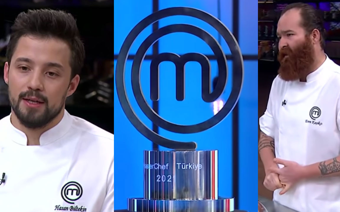 MasterChef Türkiye 2021 final şampiyon kim Eren Kaşıkçı mı Hasan ...