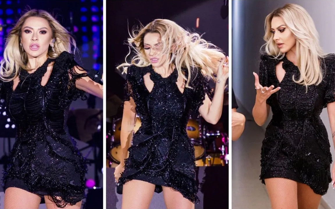 Hadise yine ortalığı salladı Mini elbisesi gündem oldu! - Internet Haber