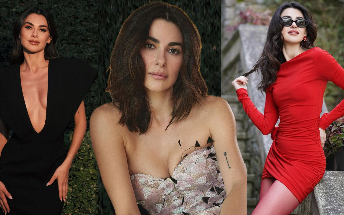 Nesrin Cavadzade bikinili fotoğraflarını peş peşe paylaştı - Internet Haber