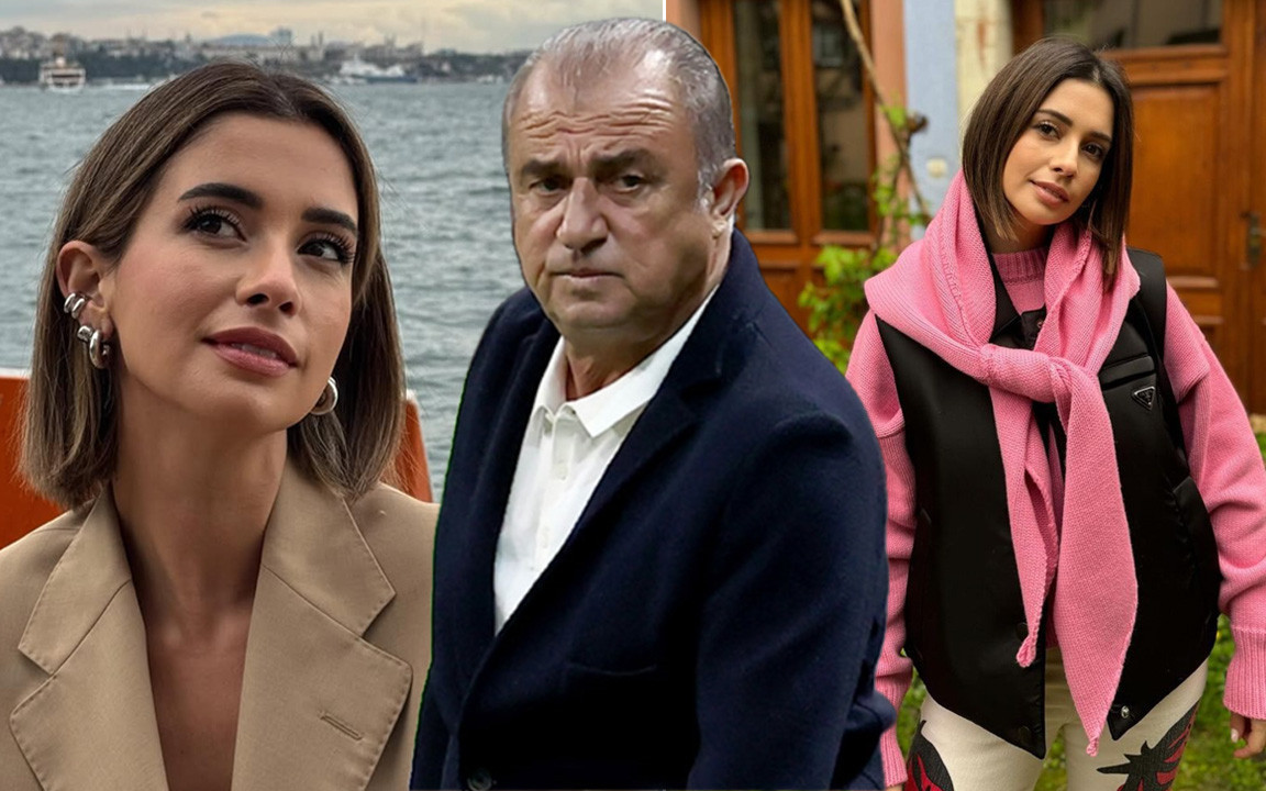 Fatih Terim'in kızı Buse Terim tarzıyla dikkat çekti: "İntikam kıyafeti ...