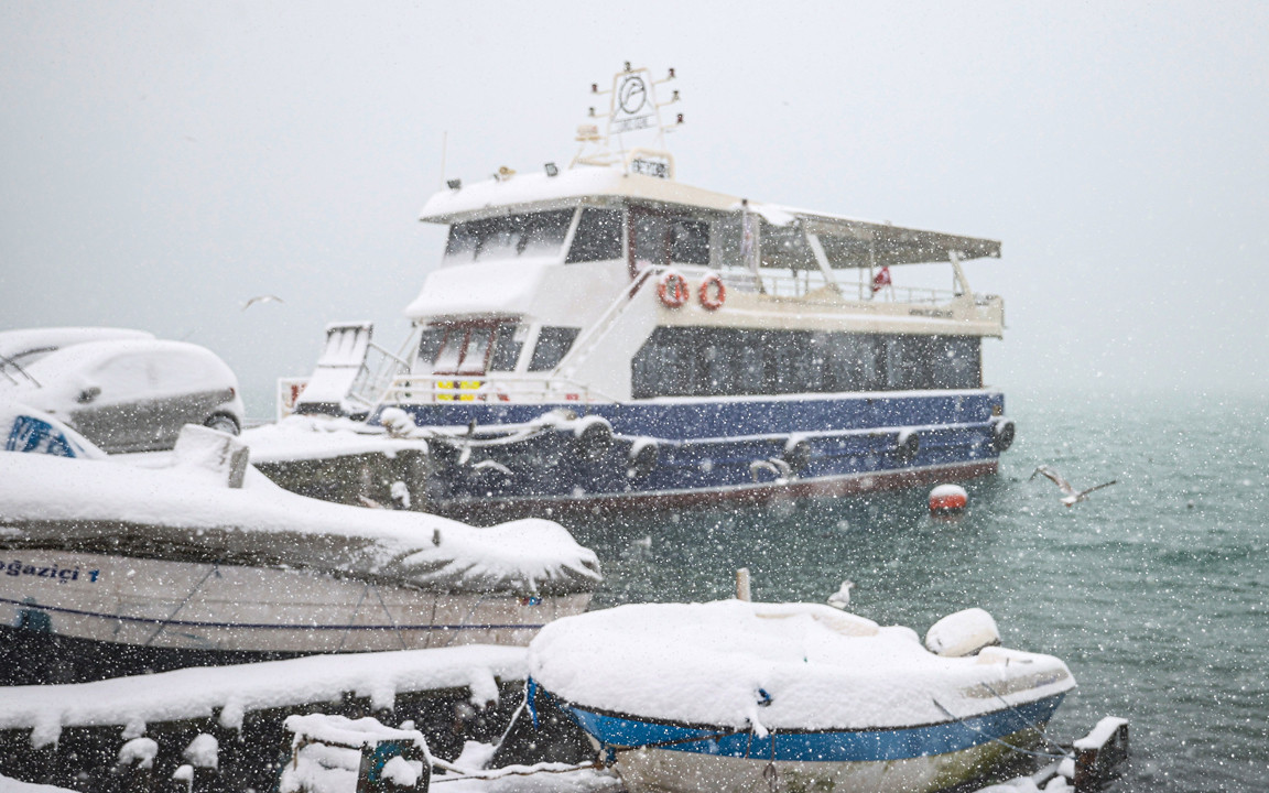 AKOM Uyardı! İstanbul'a kar için saat verildi - Internet Haber