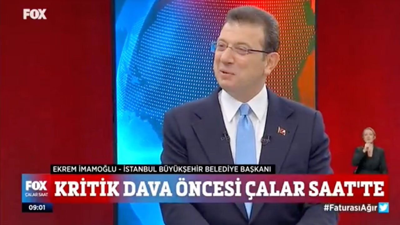Yorumlar | FOX TV'de Ekrem İmamoğlu 'ahmak' davası için bombaladı : Şu ...