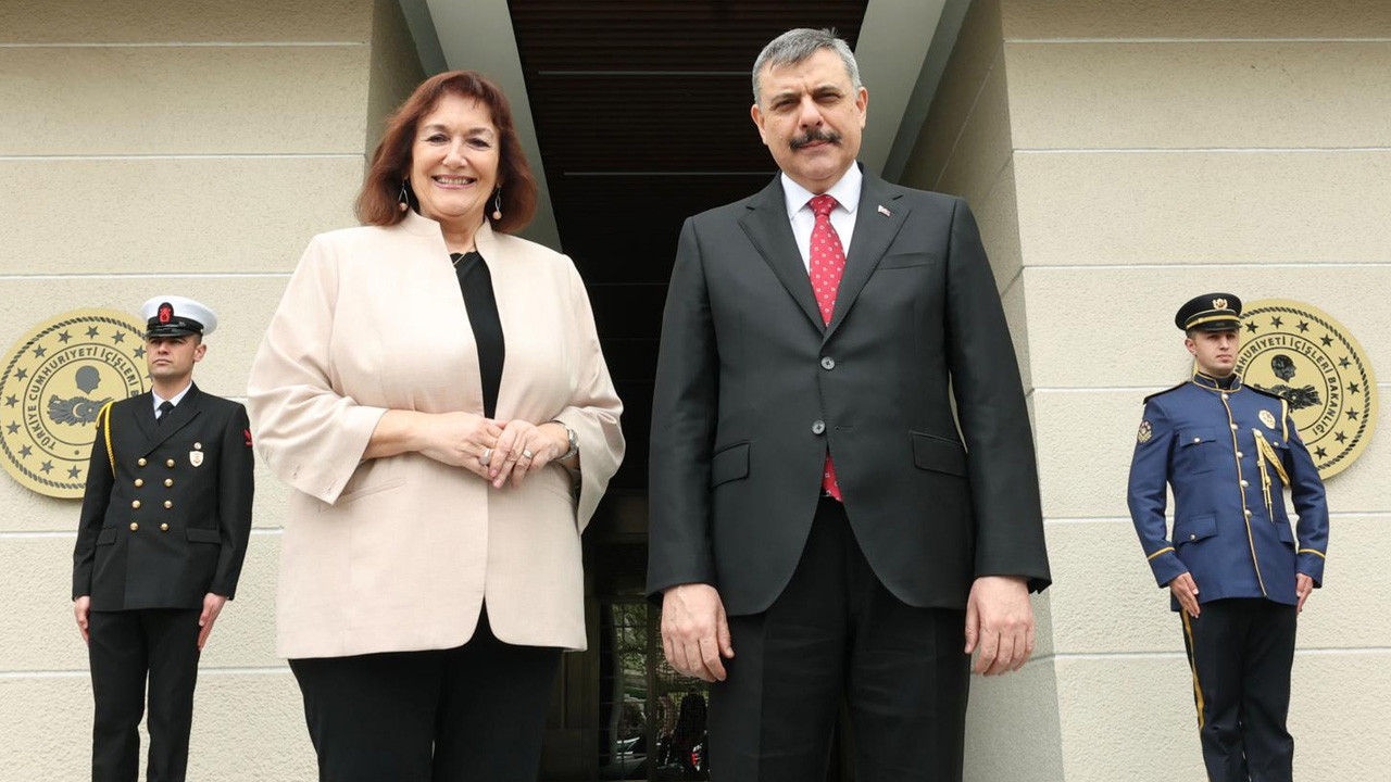 Bakan Mustafa Çiftçi, Dubravka Suica ile görüştü - Internet Haber