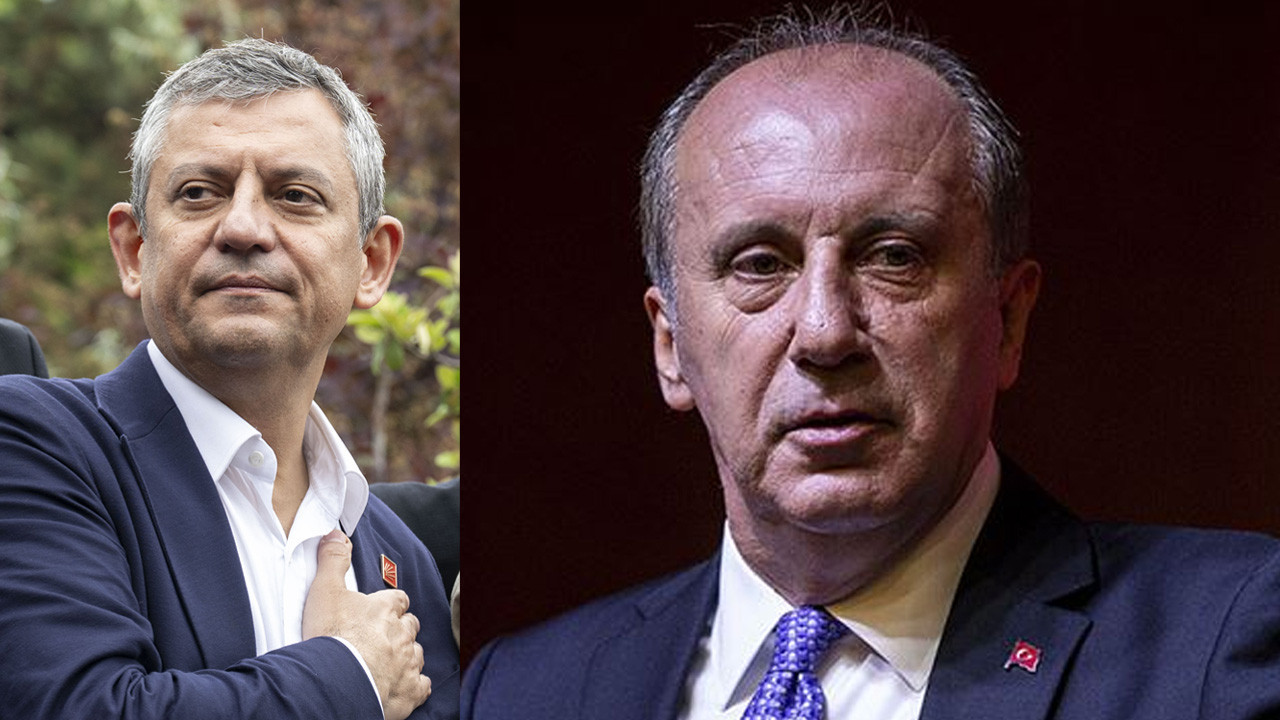 Muharrem İnce'den Özgür Özel'e jest - Internet Haber