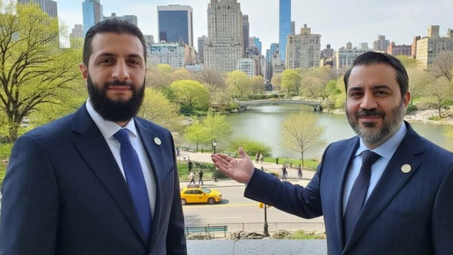 Başına 10 milyon dolar ödül konmuştu! Devran döndü Ahmed Şara'dan ABD ...