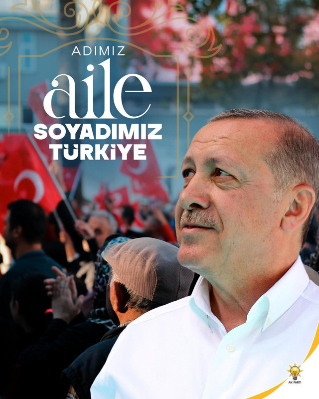 AK Parti'den 'Soyadımız Türkiye' paylaşımları devam ediyor - Internet Haber