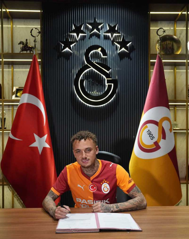 Galatasaray Noa Lang transferini açıkladı - Internet Haber