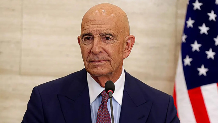Tom Barrack'ın görev süresi doldu - Internet Haber