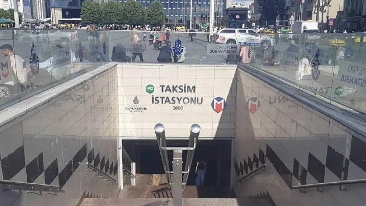 Gezi anması öncesi taksim metro istasyonu kapatıldı - Internet Haber