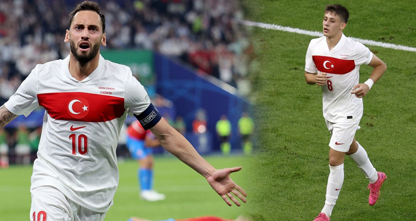 Avrupa onları konuşuyor! Arda Güler ve Hakan Çalhanoğlu resmen parladı ...