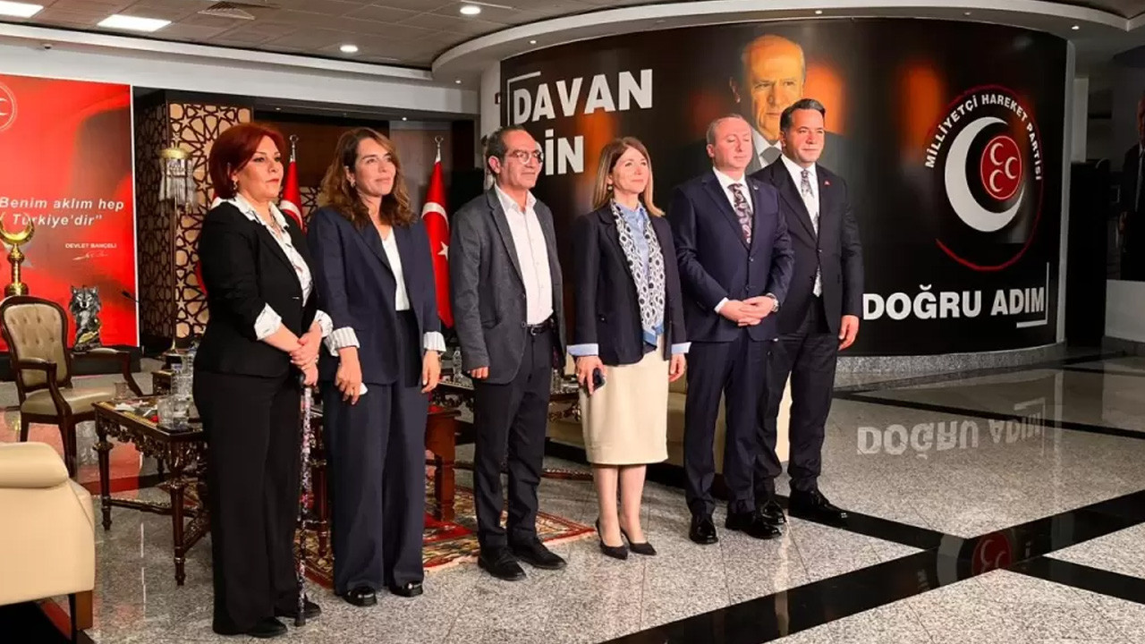 MHP'yi, AK Parti, DEM Parti ve DSP heyetleri ziyaret etti - Internet Haber