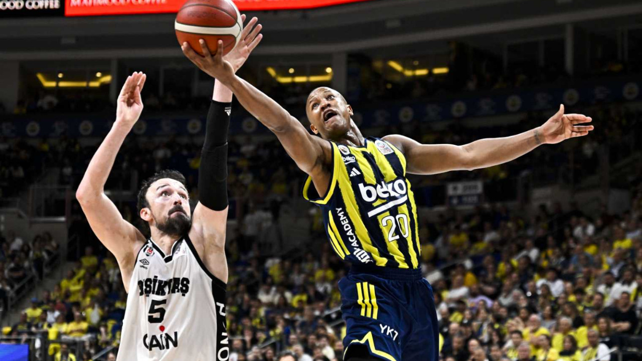 Fenerbahçe, Beşiktaş'ı farklı geçti, seriyi eşitledi - Internet Haber